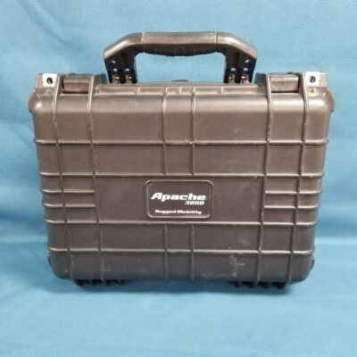 Apache 3800 Rugged Mobility Protective Black Case Gun Camera ...