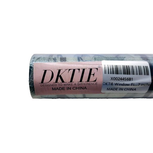 DKTIE Vinyl Privacy Window Film 17.7"x 78.7" Roll Green Leaf Pattern | eBay