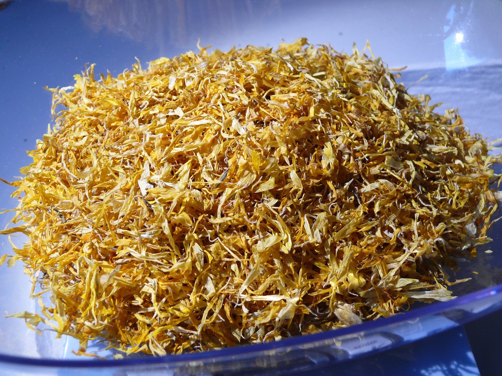 Calendula Flower Herbal Natural Loose Leaf Tea 20g Calendulae Flos ...
