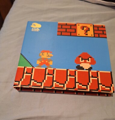 Club Nintendo Mario DS Game Storage Case w/ Rainbow Styluses | eBay