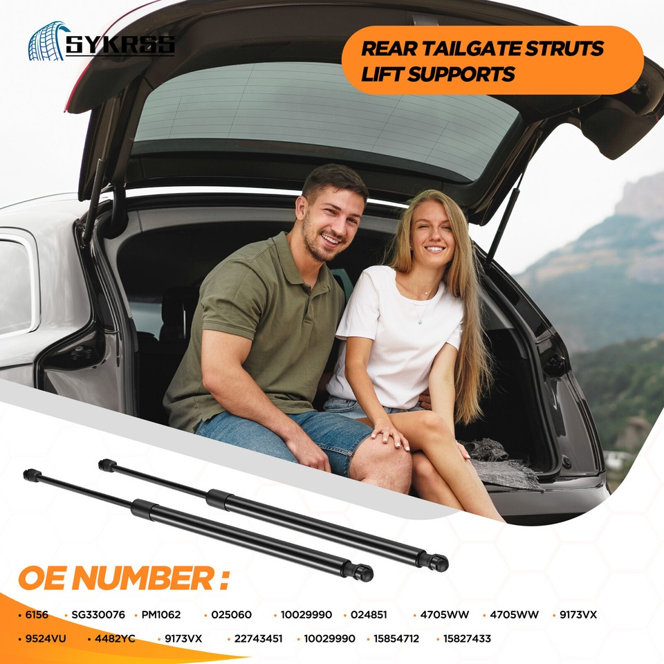 2x Rear Hatch Liftgate Lift Supports Struts Shocks for Chevy Suburban ...