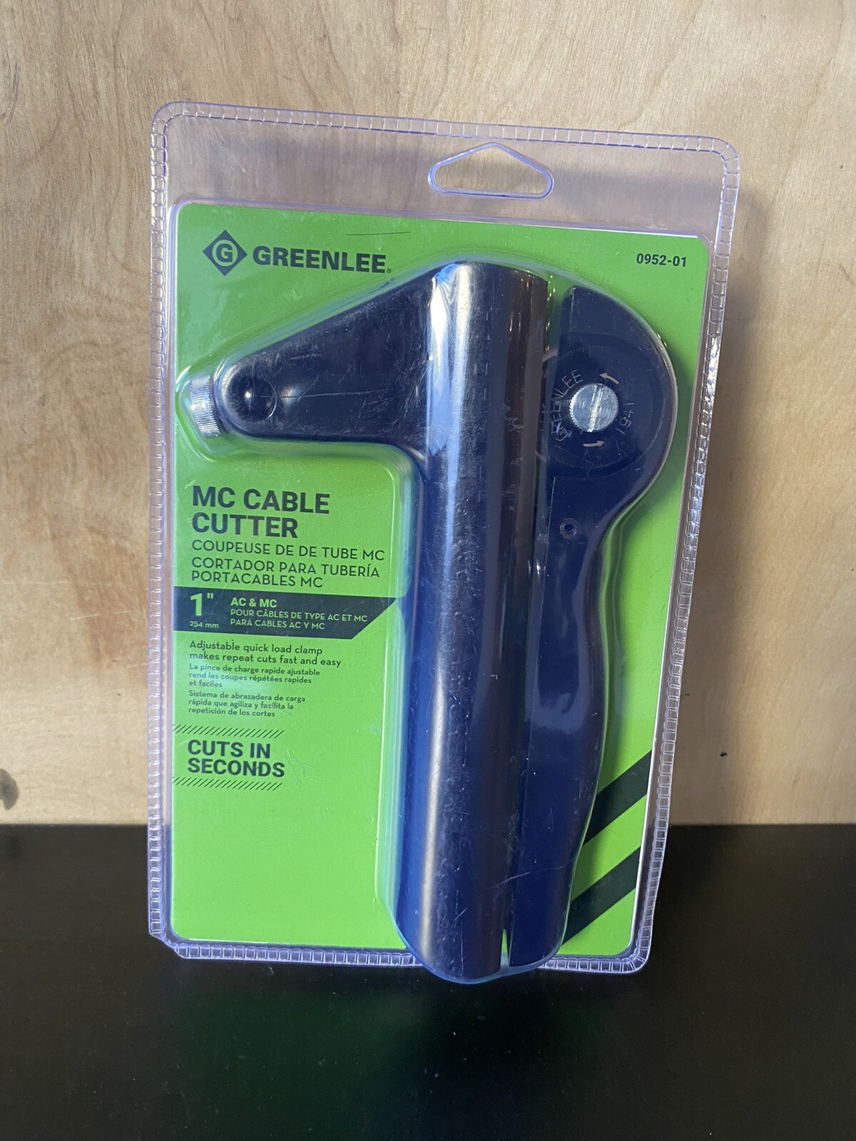 Greenlee 0952-01 Cable Cutter MC and AC 1 in for sale online | eBay