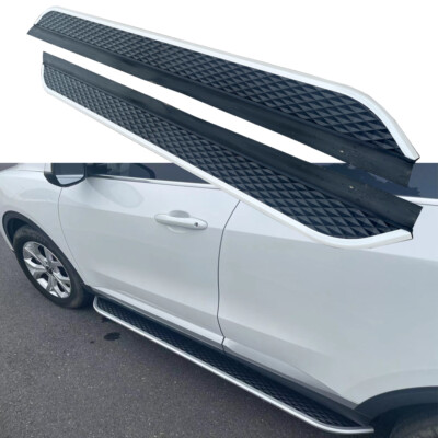 2PCS Silver Running Board Fits for Audi Q3 2019+ Side Step Nerf Bar ...