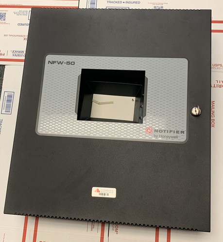HONEYWELL NOTIFIER NFW-50 Control Box With One Key. ( Panel Box Only ...