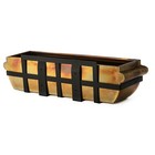H Potter GAR229 Rustic Copper Window Box 30 inch Outdoor Decor Garden ...