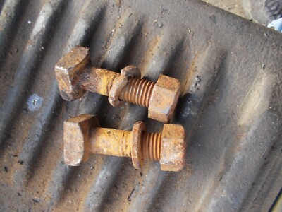 Farmall H M SH SM IH tractor ORIGINAL SPECIAL drawbar large headed ...