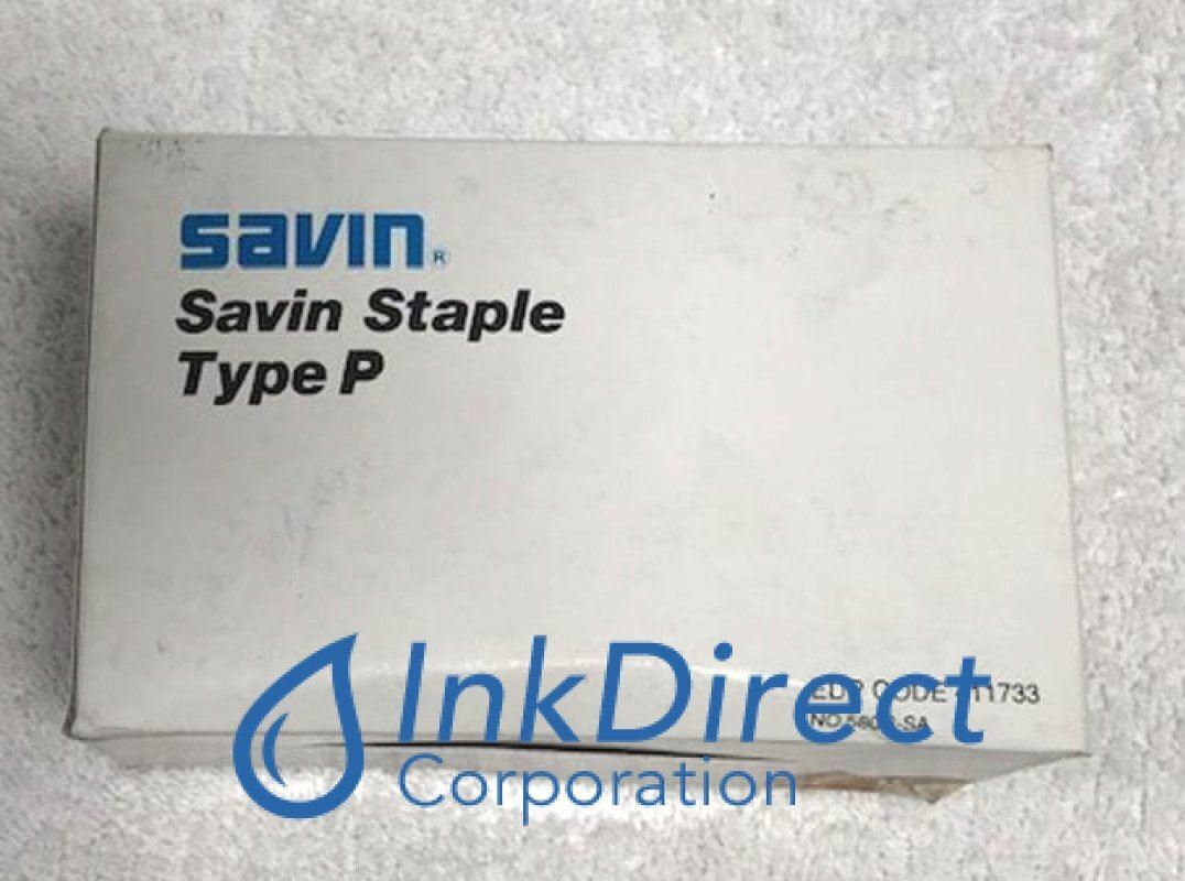 Genuine Savin 9904 411733 Type P Staple Cartridge for Savin Copier C ...