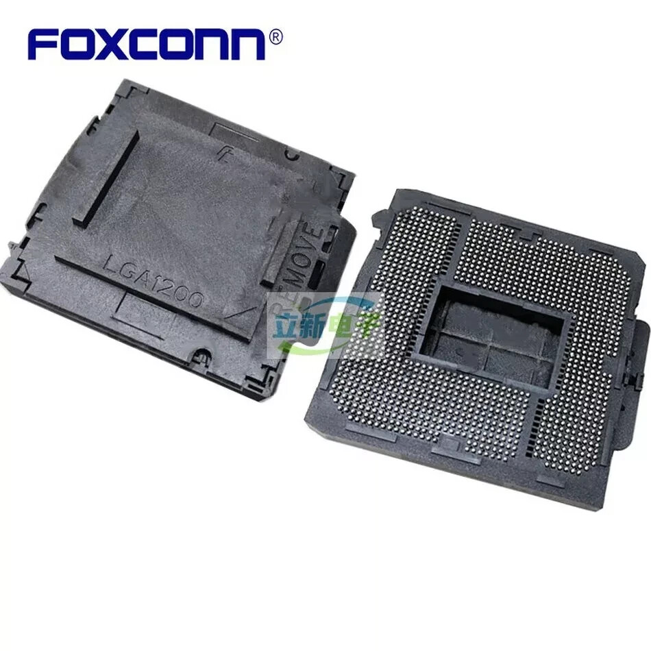 Nwe Foxconn PE12007-11NK0-1H LGA 1200 large tin ball CPU socket | eBay