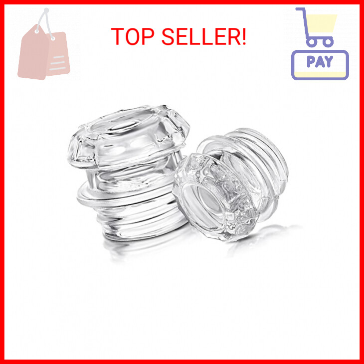 2 Pieces Coffee Percolator Glass Top Replacement Glass Coffee Filter ...