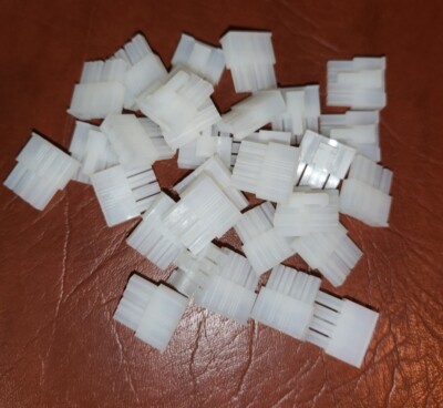 WOW Molex 39-01-4040 (30 Pcs) Mini-Fit Jr Female Housings 4 Position ...