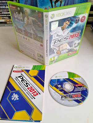 Gioco Videogioco Pro Evolution Soccer 2013 Pes Xbox 360 Xbox360 ...