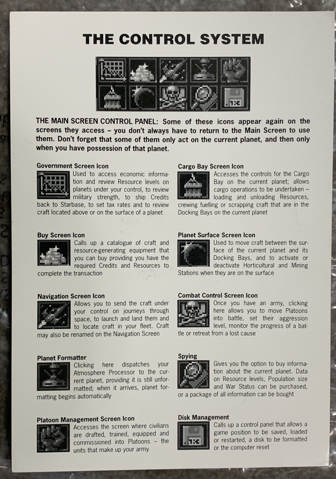Supremacy - Your Will Be Done - Platinum Edition - CBM AMIGA Computer ...