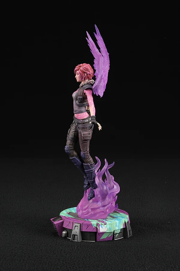 Borderlands Evil Lilith PVC Figure Statue 11.5" w/ Optional Purple ...