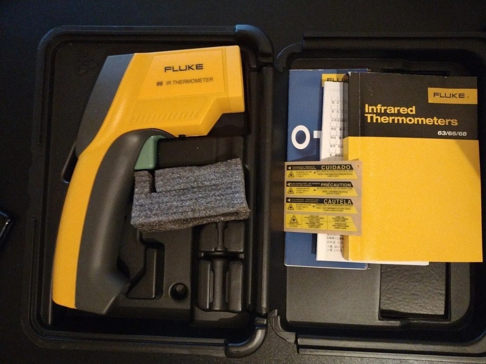 FLUKE 66 IR THERMOMETER | eBay
