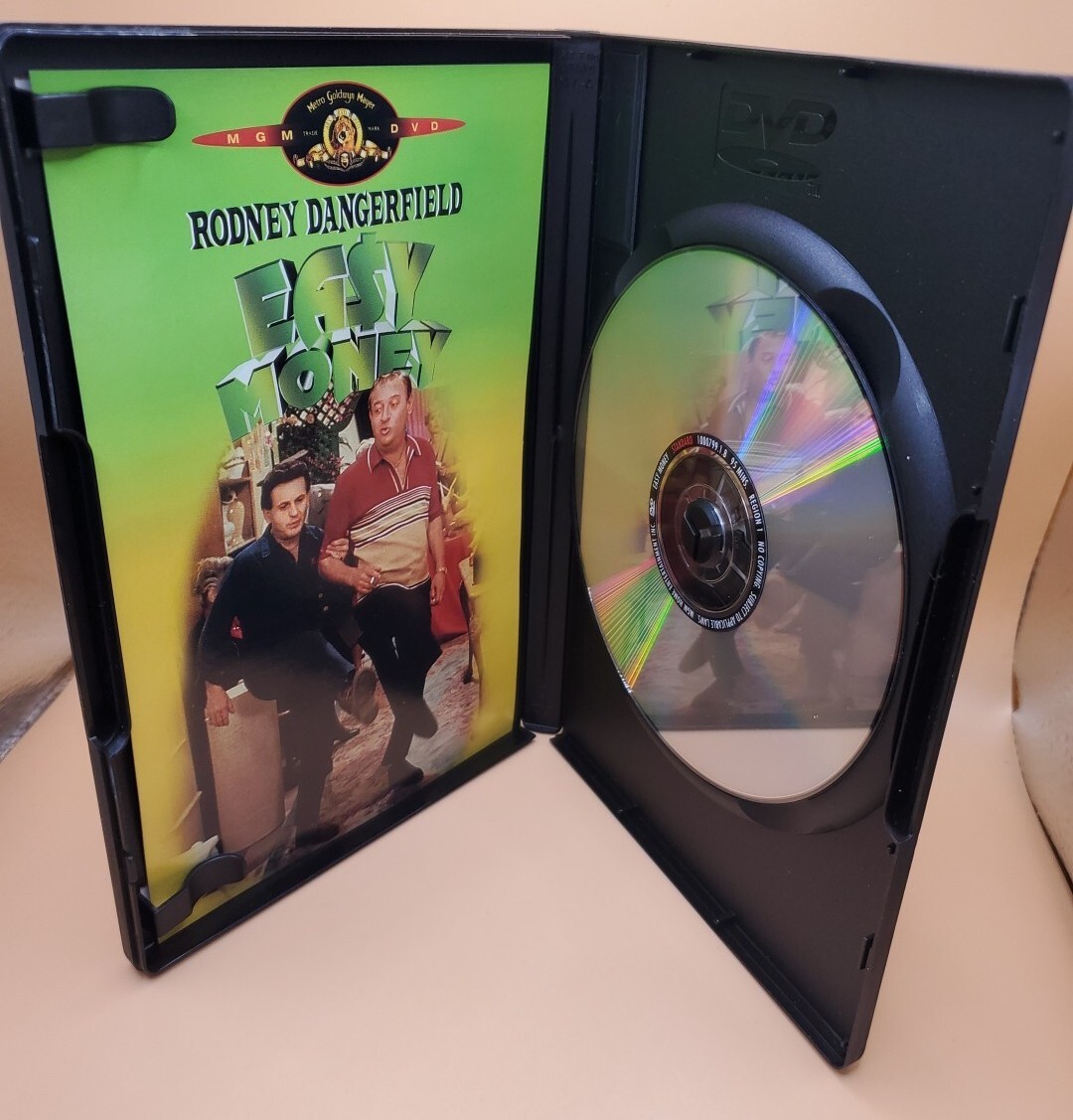 Easy Money (DVD, 2000) *OOP* Rodney Dangerfield, Joe Pesci (1983) MGM ...