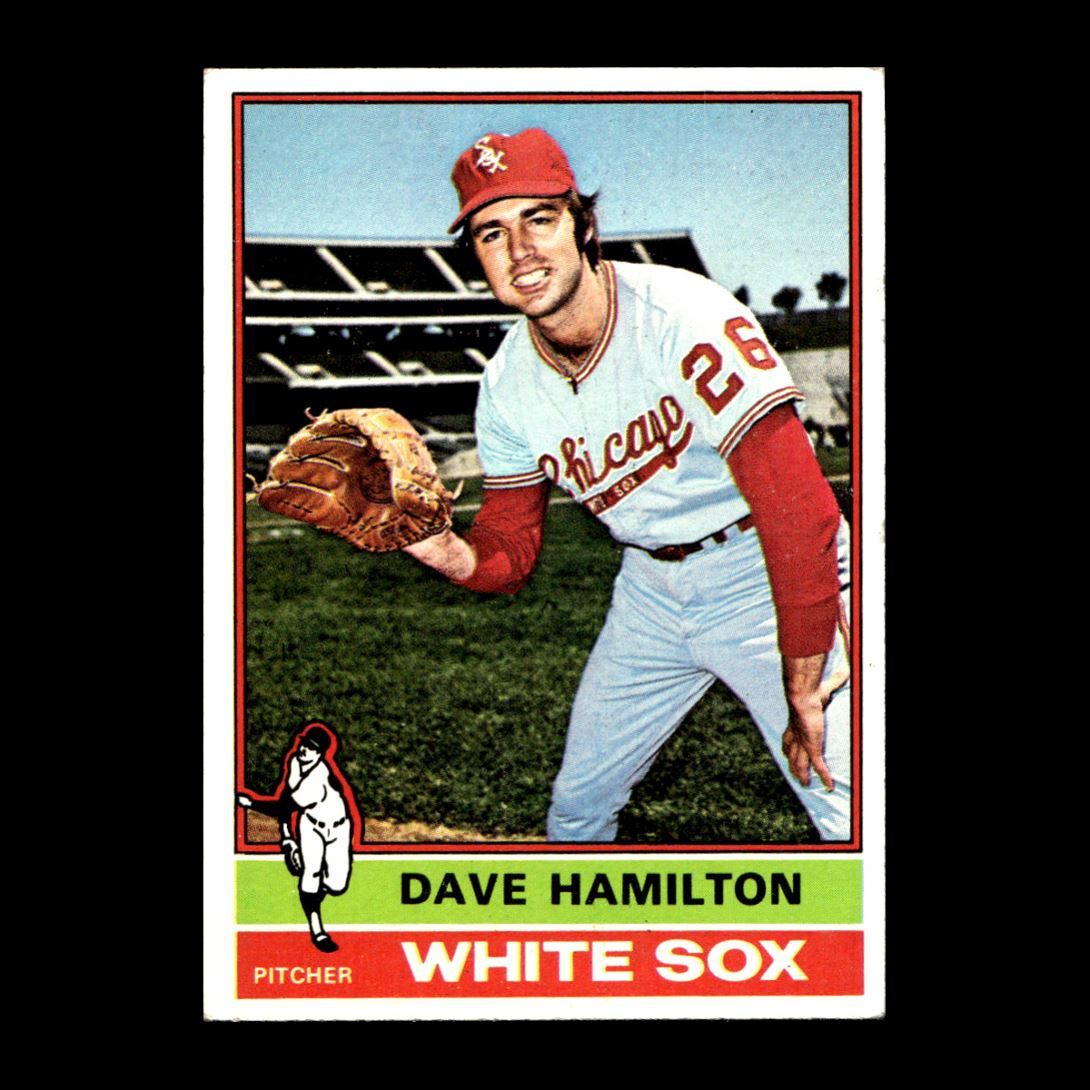Dave Hamilton 1976 Topps Chicago White Sox #237 Vintage GM! | eBay