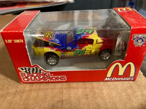 Bill Elliott #94 McDonald's Big Mac Mustang 1998 Racing Champions 1:64 ...