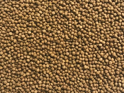 NATURAL NATIVE PELLET 1.5kg 2mm Floating Tropical Fish Food Aquarium ...