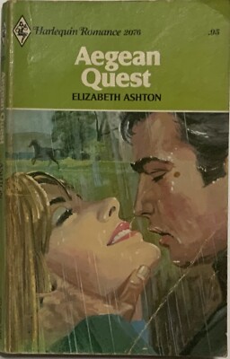 Aegean Quest by Elizabeth Ashton Harlequin Romance | eBay