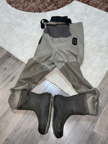 SIMMS Waders G3 Guide Bootfoot US-XL/11-11.5 Fly Fishing | eBay