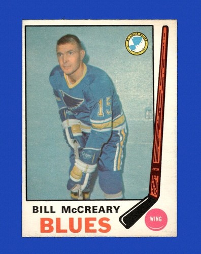1969-70 O-Pee-Chee Set-Break #181 Bill McCreary EX-EXMINT *GMCARDS* | eBay