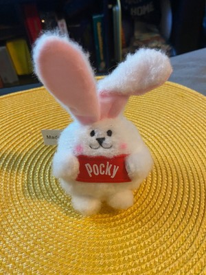Pocky Bunny Plush Doll Keychain | eBay