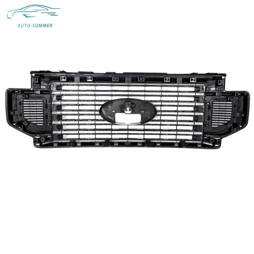 LC3Z 8200-GA Bumper Grille Front Side For Ford F250 F350 Super Duty ...