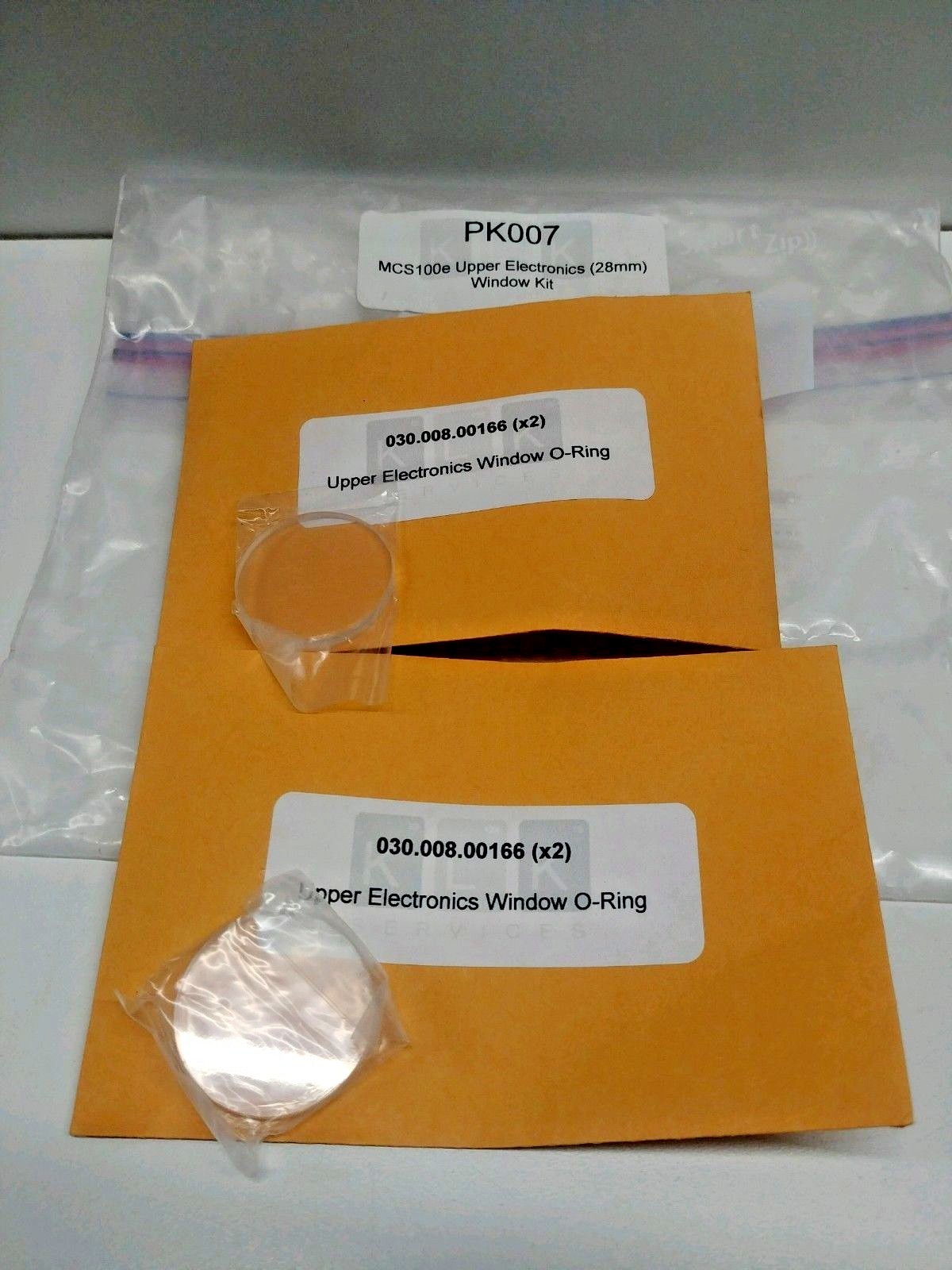 LOT OF (2) NEW OLD STOCK! KLK MCS100E UPPER ELECTRONICS WINDOW KITS ...