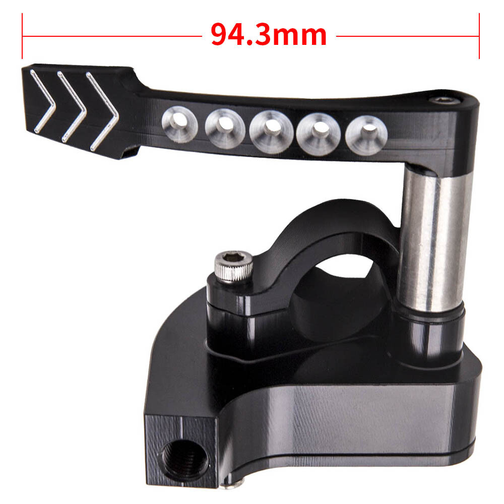 7/8" CNC ATV Thumb Throttle for Yamaha Banshee Raptor YFZ 350 660R ...