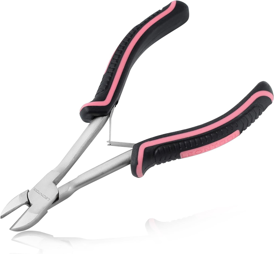 6-Inch Long Reach Diagonal Cutters Mini Long Diagonal Cutting Pliers ...