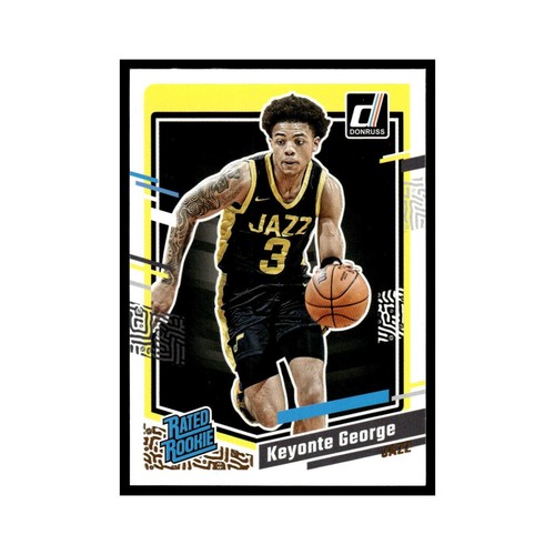 Keyonte George Rookie 2023 Donruss #244 Utah Jazz Basketball Card NM | eBay