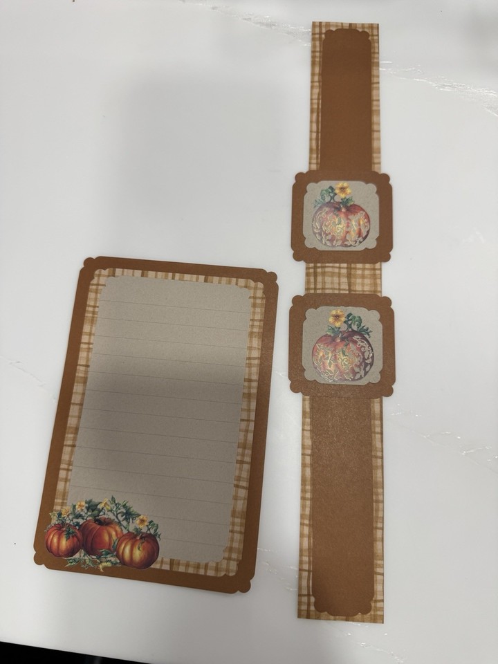 Fall/autumn/Harvest Scrapbook Borders Set Made With Only Creative ...