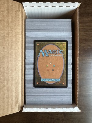 500 MTG Magic the Gathering Cards Commons Bulk Lot NO DUPLICATES ...