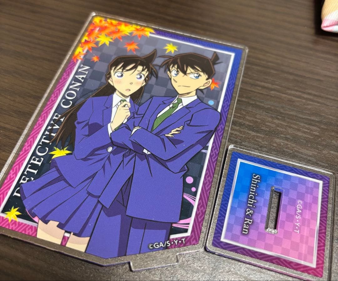 Detective Conan Shinichi Kudo Ran Mori Acrylic Stand | eBay
