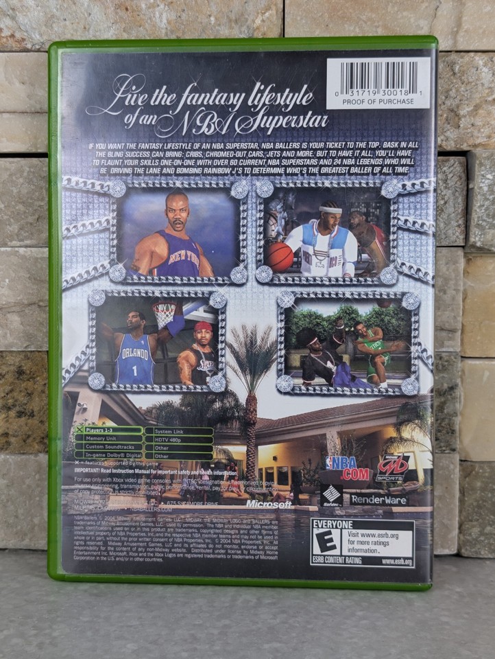 NBA Ballers - Microsoft Xbox, Complete In Box, CIB | eBay