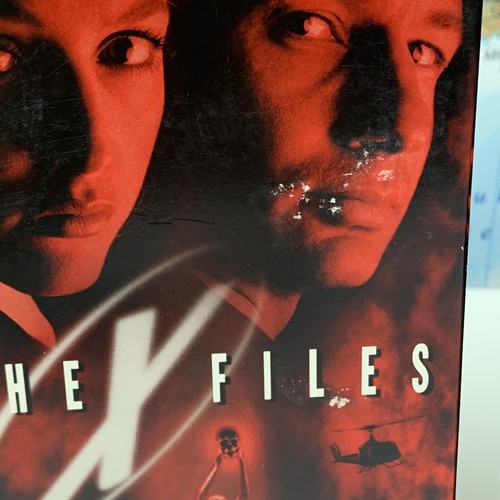 SHIPS SAME DAY The X-Files: Fight the Future (VHS, 1998) Movie Fox ...