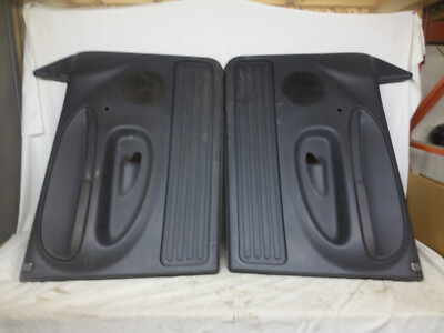 98-01 Dodge Ram door panel L&R DARK GRAY ~ 007 03 24 25 | eBay