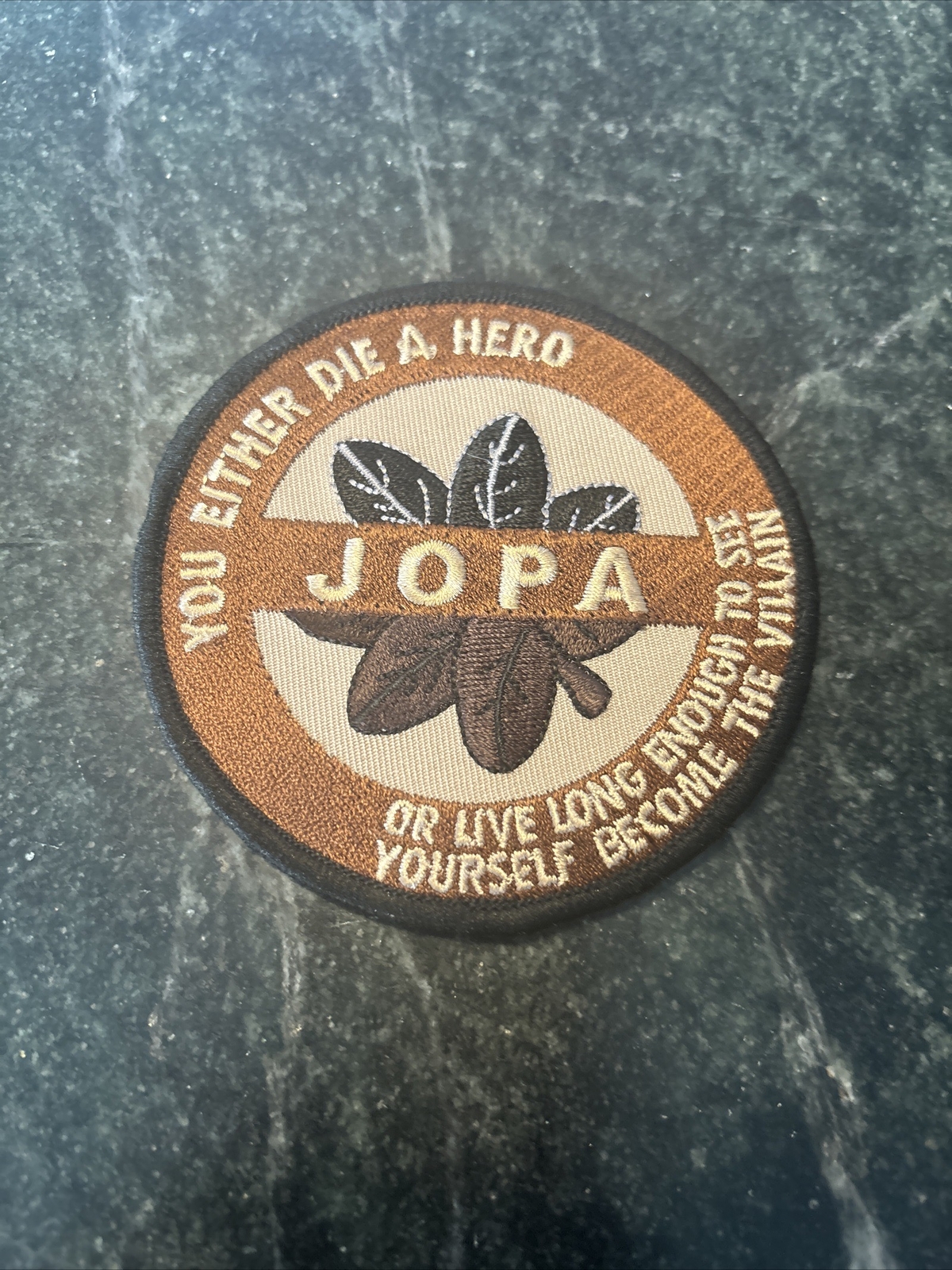 USN US Navy USMC Army JOPA Hero Villain PATCH Rare Iron On Morale 3.5 ...