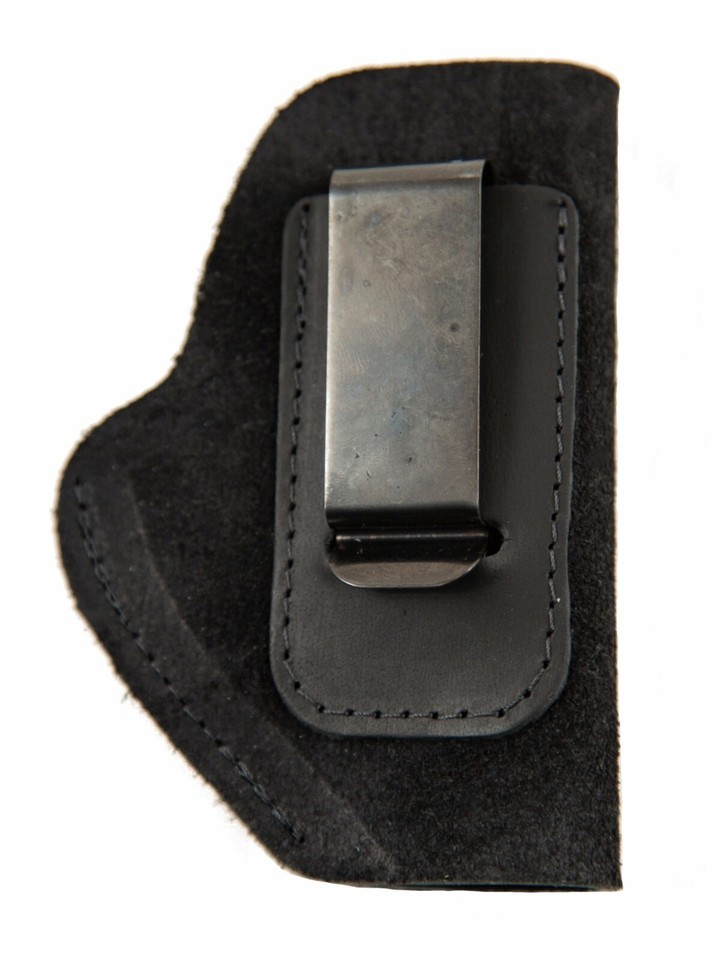 SM Leather Suede Holster_for ROHRBAUGH R9_IWB_Conceal Carry_USA_Brown ...