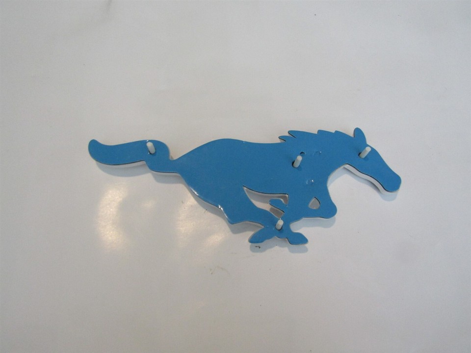 WHITE W BLACK BONES SKELETON 2005 - 2009 FORD MUSTANG GRILL GRILLE ...