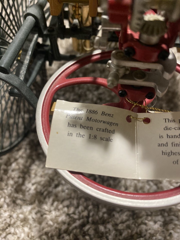 Franklin Mint Tricycle Cart | eBay