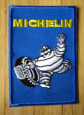Aufnäher / Aufbügler/ Patch: Michelin Logo D -Rennsport Formel 1 Racer ...