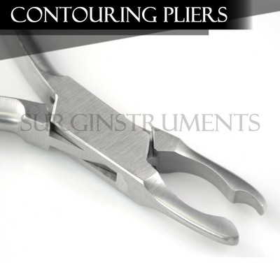 Crown & Band Contouring Pliers - Dental Orthodontic Dentist German ...