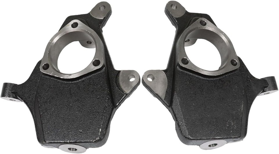 2" Drop Lowering Spindles For Chevy Silverado GMC Sierra 1500 2WD 4WD ...