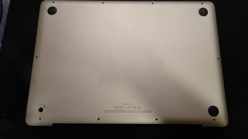 Apple Macbook Pro 13" A1278 2009 2010 2011 2012 Bottom Case 604-6859-A ...