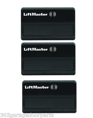 3-pack 371LM Liftmaster chamberlain sears craftsman 950D 953D remote ...
