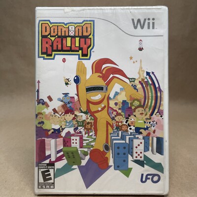 Domino Rally (Nintendo Wii, 2009) New Sealed 695771900545| eBay