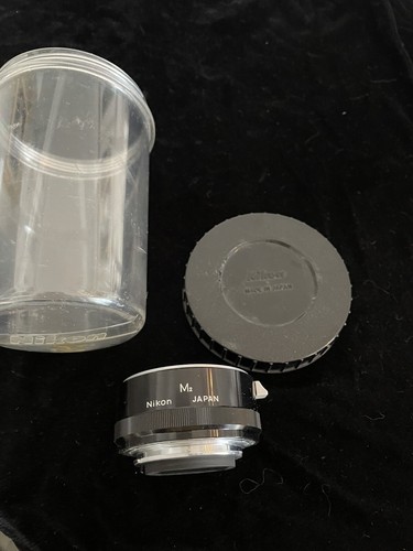 Nikon M2 Macro Extension Tube for 55mm Micro Nikkor Lens With Case | eBay