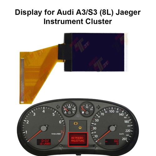 Display for Audi A3/A4/A6/TT Jaeger Instrument Cluster | eBay