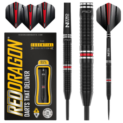 Red Dragon Razor Edge ZX-95 26g Steel Tip Darts | eBay